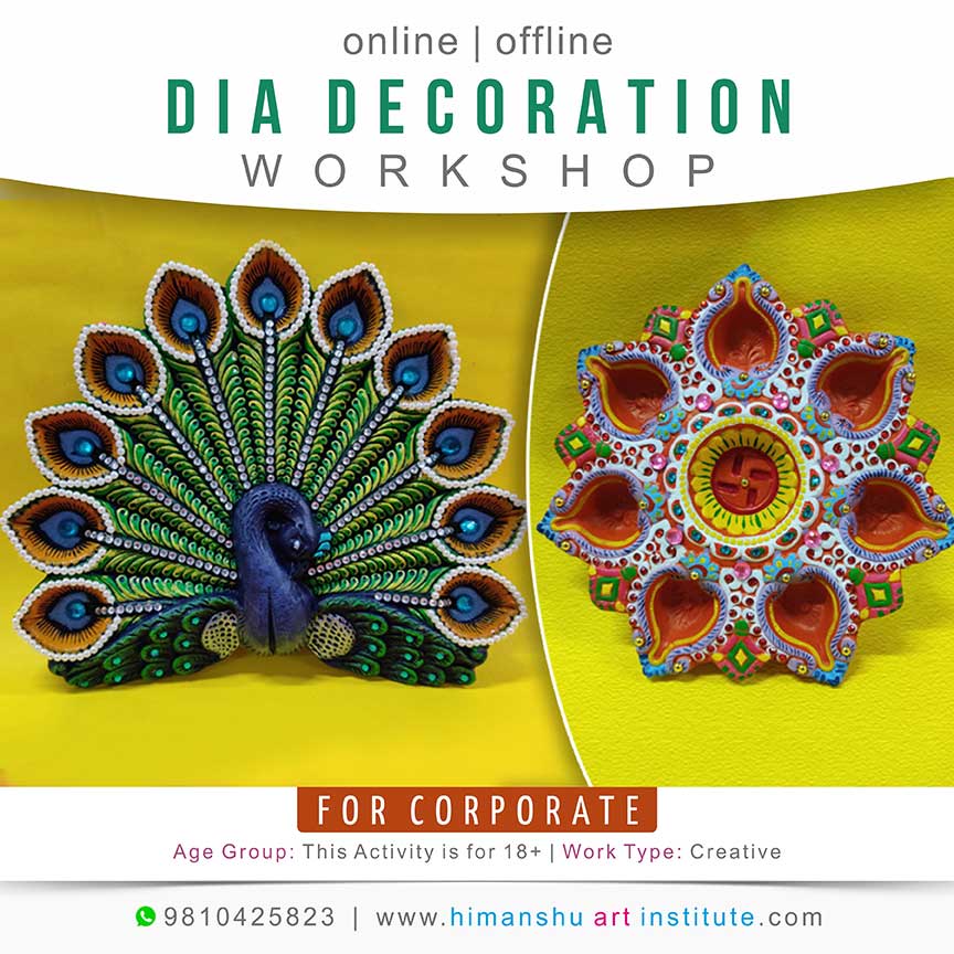 Dia Decoration Workshop and Activity for Corporate Employees and ...