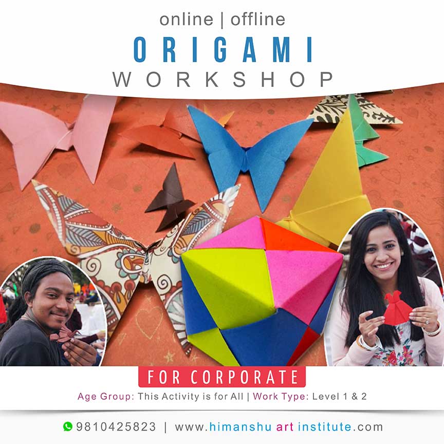 Paper Origami Workshop and Activity for Corporate Employees and ...